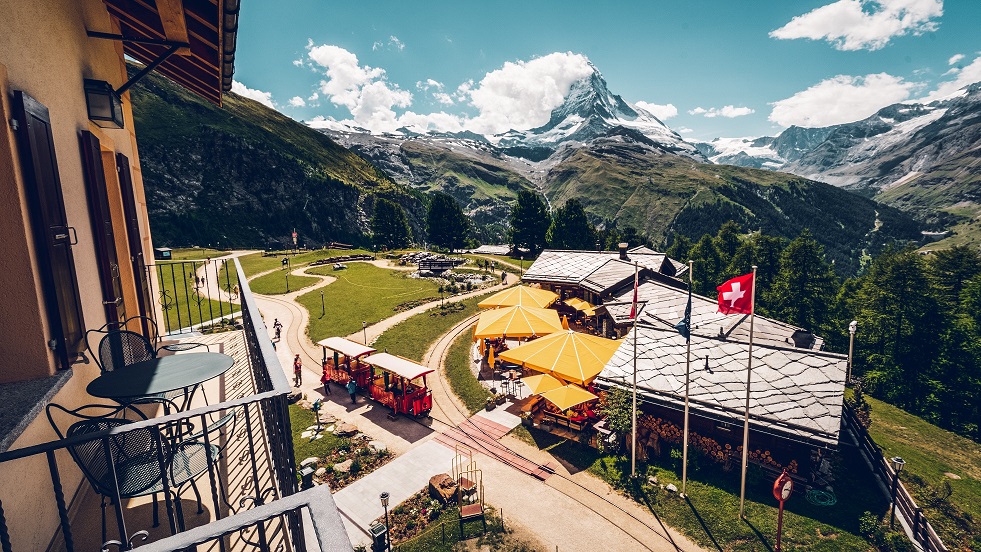 Riffelalp: Restaurant Alexandre (Riffelalp Resort 2222m)