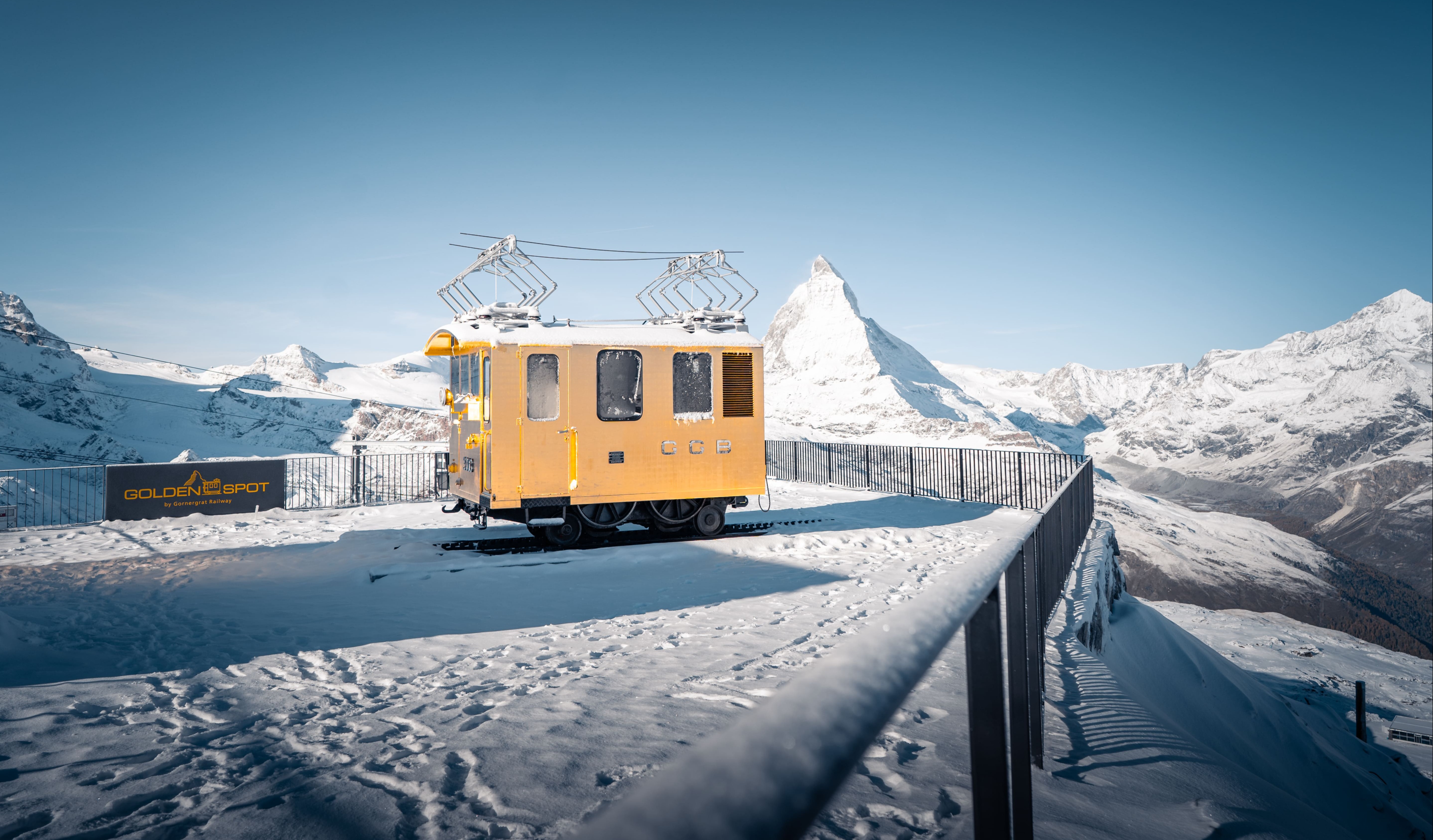 Golden Spot | Gornergrat Bahn
